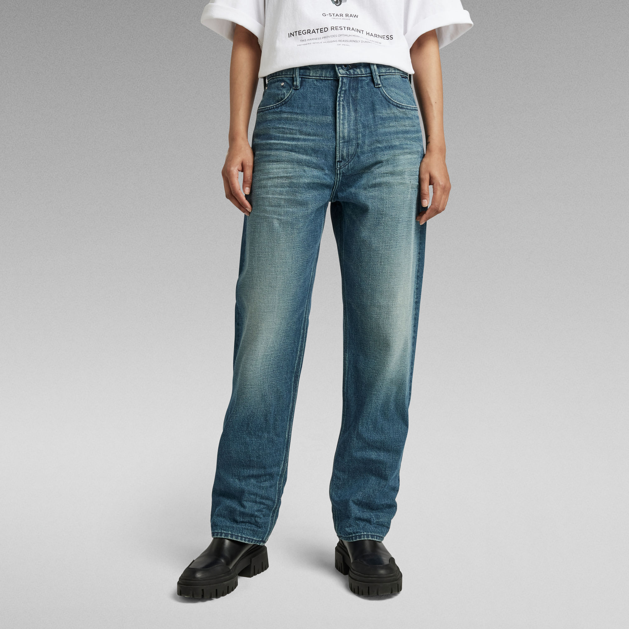 Jean Type 89 Loose | Bleu moyen | G-Star RAW®