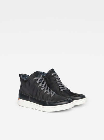 Basic Heather T-Shirt 2-Pack | Solid Black | Men | G-Star RAW®