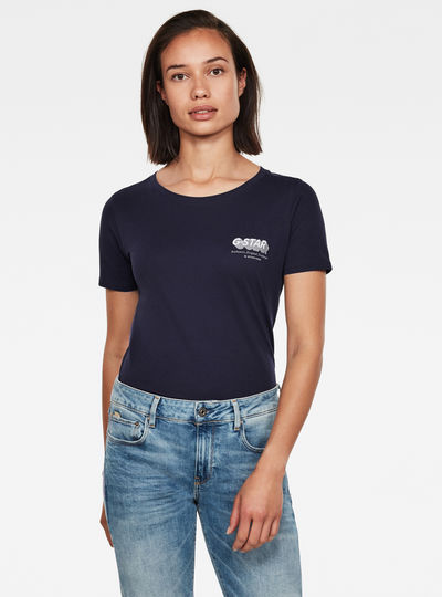 Women's Basic & Plain T-shirts | Basic Tees | G-Star RAW®
