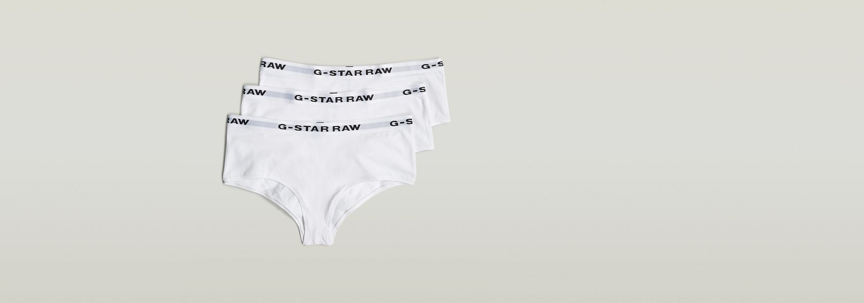 Hipster 3 Pack Black G STAR NL
