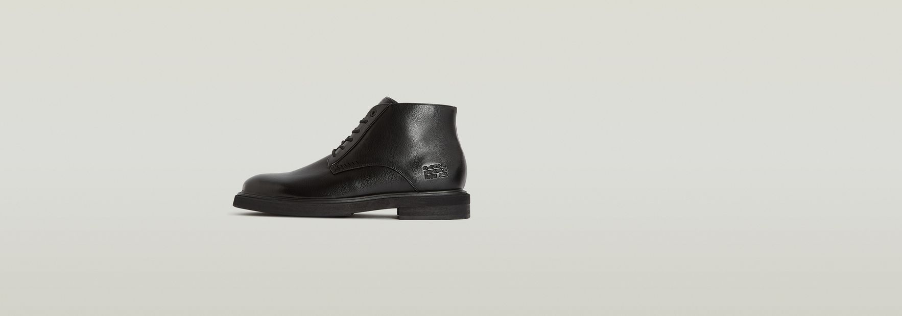 Bronson Lace Ankle Shoe | ブラック | G-STAR® JP Bronson Lace Ankle Shoe | ブラック | G-STAR® JP