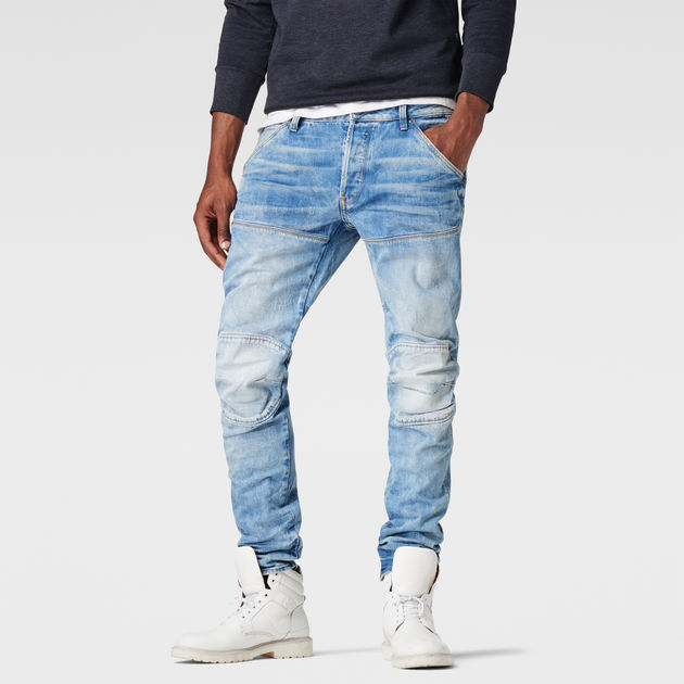 5620 G Star Elwood 3D Slim Jeans Light blue G STAR CA