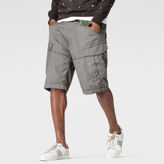 Rovic Belt Bermuda Shorts