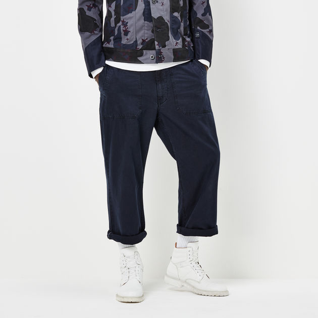 Bronson Utility Loose Chino Dark blue G STAR CA
