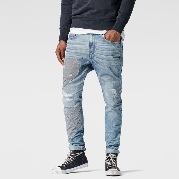 RAW for the Oceans Type C 3D Super Slim Jeans G STAR CA