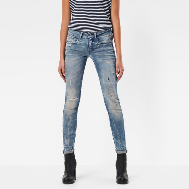G star midge mid skinny store