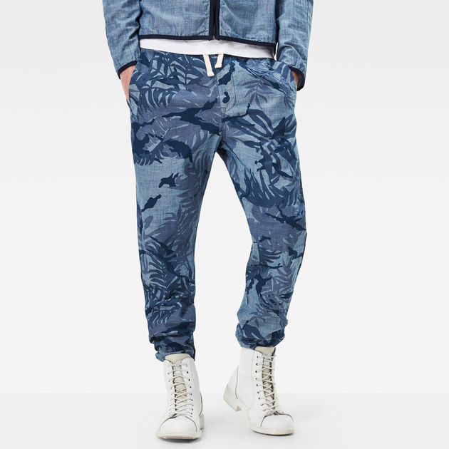 Bronson Tapered Sport Cuffed Pants Medium blue G STAR AE