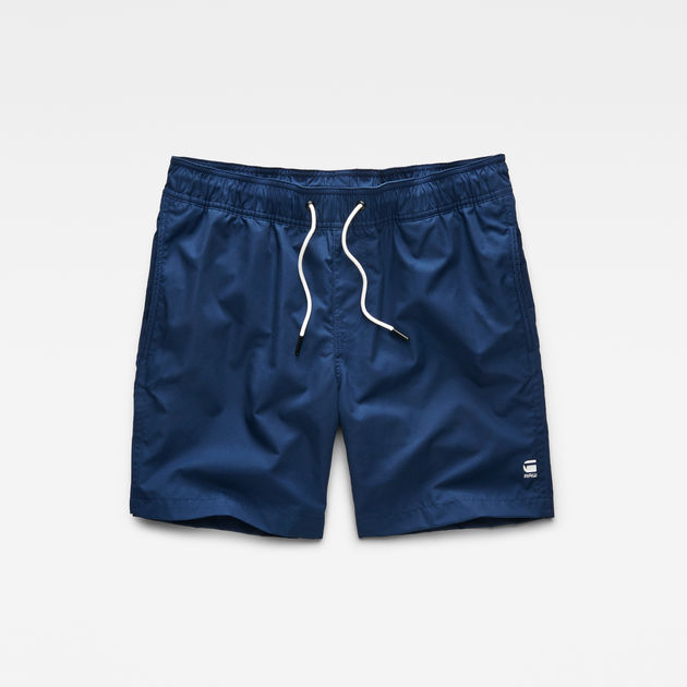 Dirik Solid Swim Shorts Medium blue G STAR LV