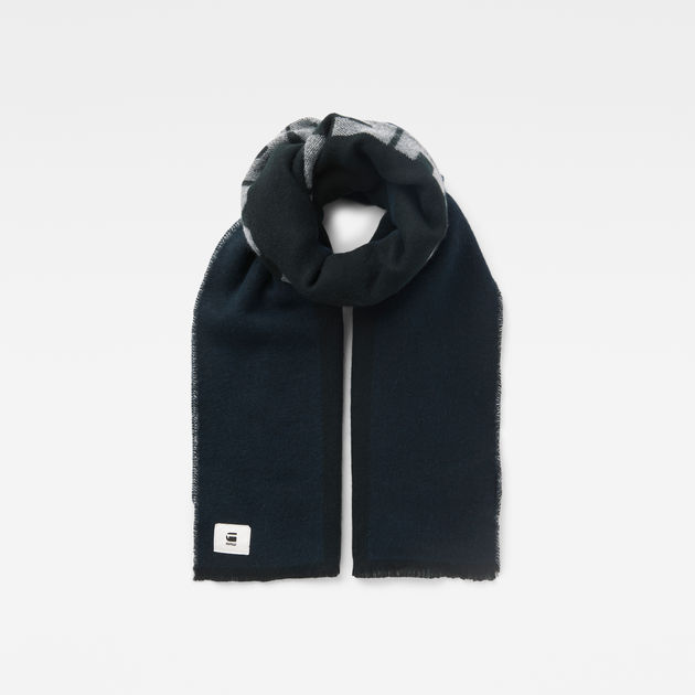 Originals Effo Scarf | Dunkelblau | G-STAR® DE