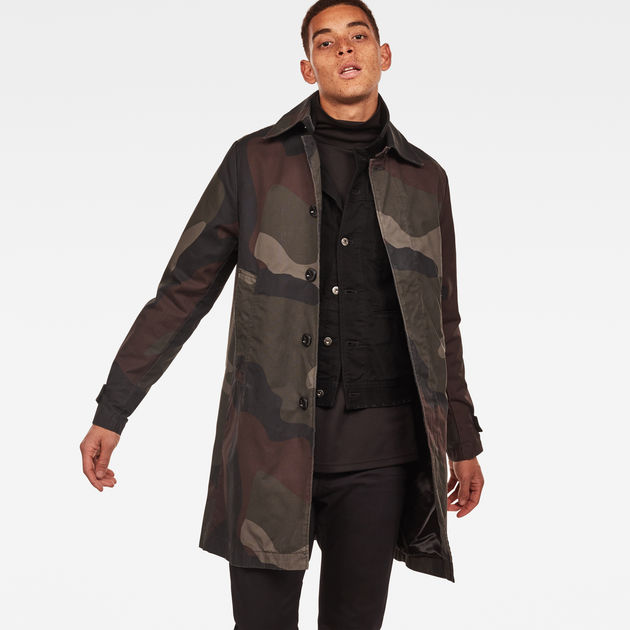Garber Overcoat | Green | G-STAR® US