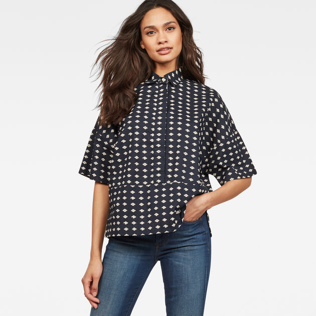 Blake Core Polo | Medium blue | G-STAR® US