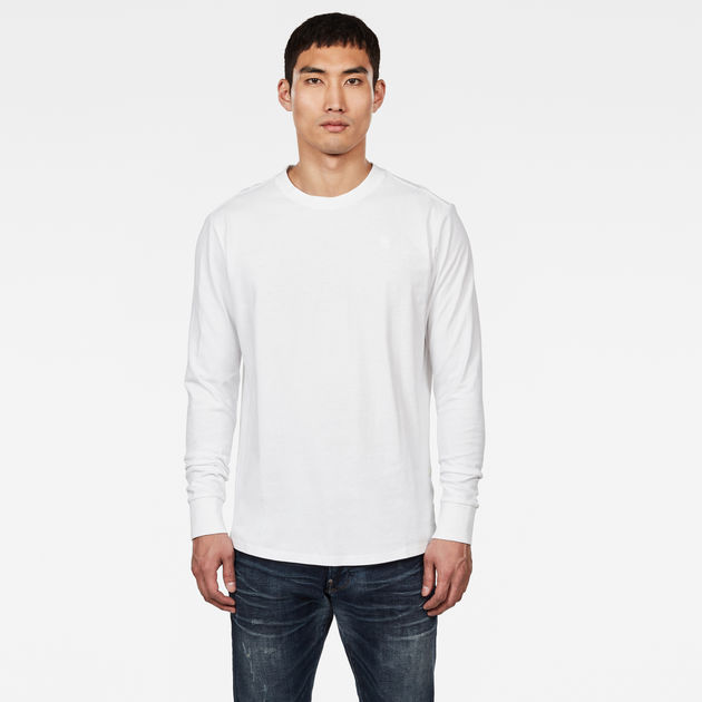 Swando Loose Top | White | G-STAR® US