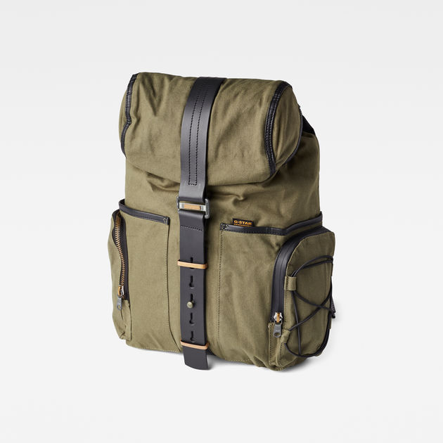 Vaan Dast Backpack Green G STAR US