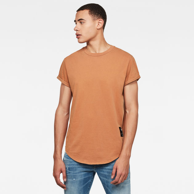 Swando relaxed T-Shirt | Brown | G-STAR® ZA