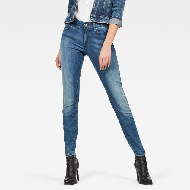 G star jeans high waist store