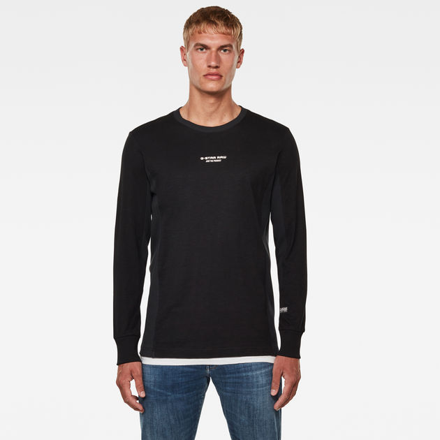 Motac Logo T-Shirt | Black | G-Star RAW®