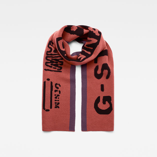 Effo Vector Scarf | Dark blue | G-STAR® US