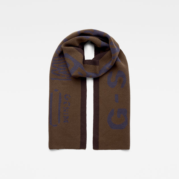 Effo Vector Scarf | Black | G-STAR® US