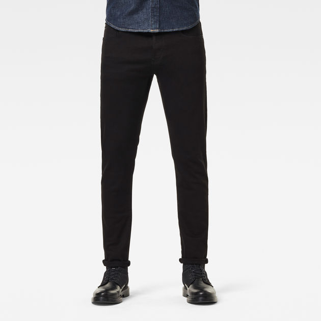 G star 3301 slim black store