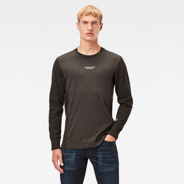 Motac Logo T-Shirt | Grey | G-STAR® US