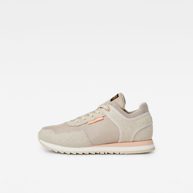 Calow Sneakers Women Beige G STAR CA