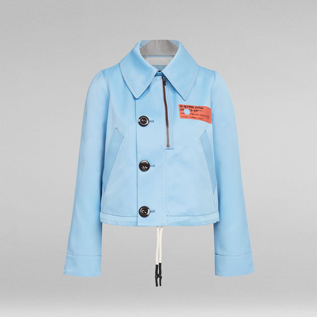Coach Jacket | Medium blue | G-STAR® US
