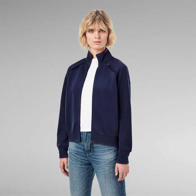 Branded Tape Track Top | Dark blue | G-Star RAW®