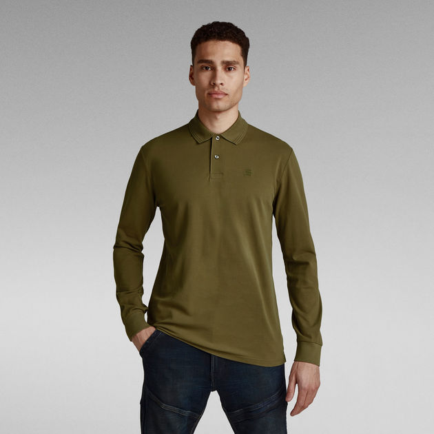 Dunda Core Polo | Green | G-STAR® US