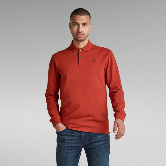 Dunda Core Polo | Red | G-STAR® ZA