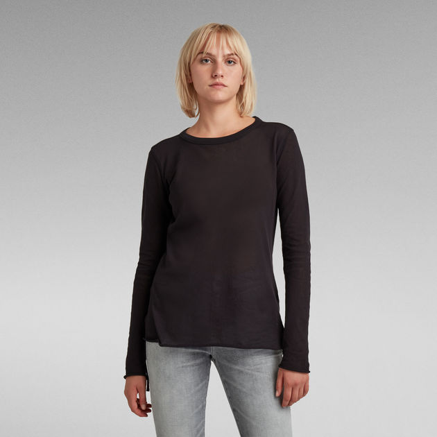 Fine Mesh Top | Black | G-STAR® SG