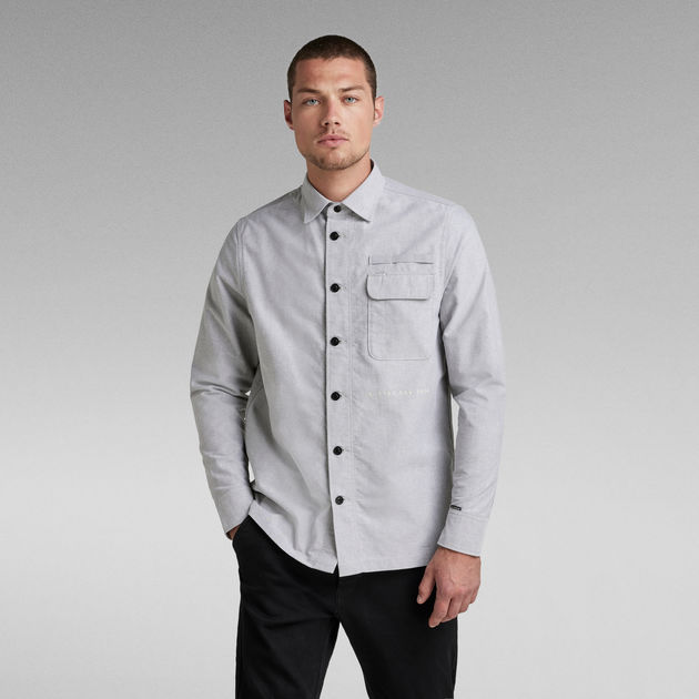 Pen Pocket Regular Shirt | Multi color | G-STAR® ZA