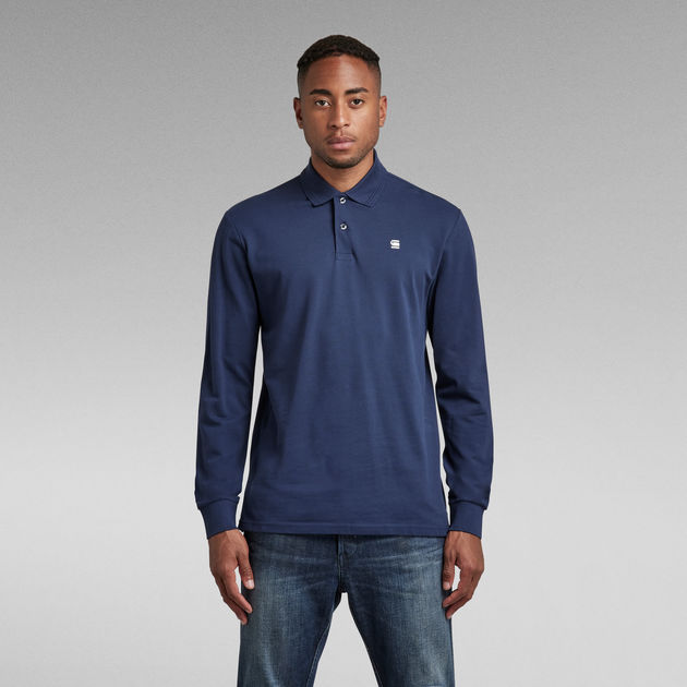 Dunda Core Polo | Dark blue | G-STAR® ZA