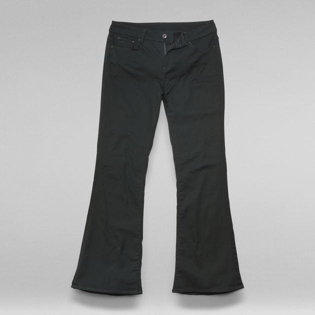3301 High Flare Jeans Grey G STAR CA