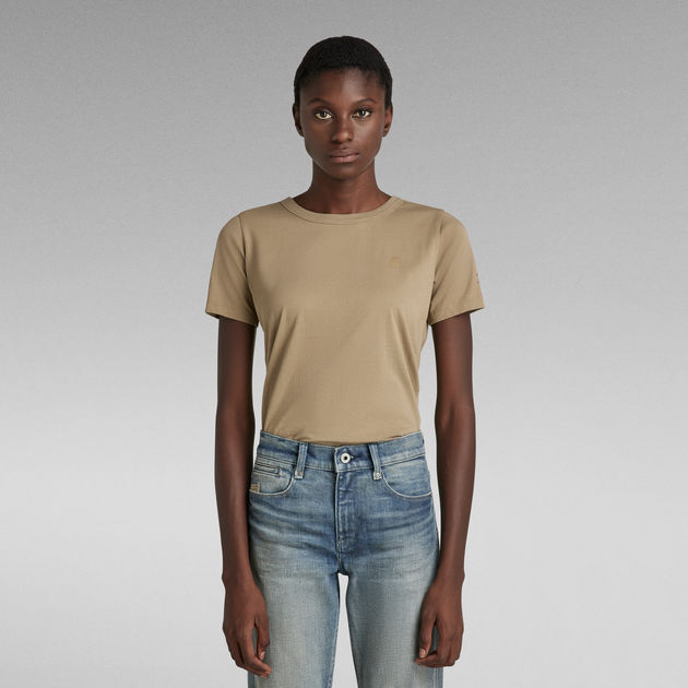 Top Mysid Optic Slim C | Beige | G-Star RAW®