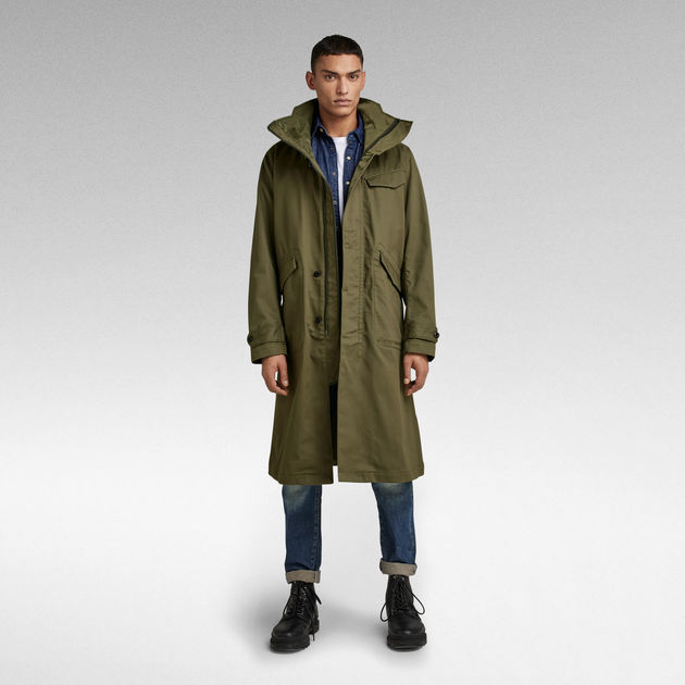 Trench g star store