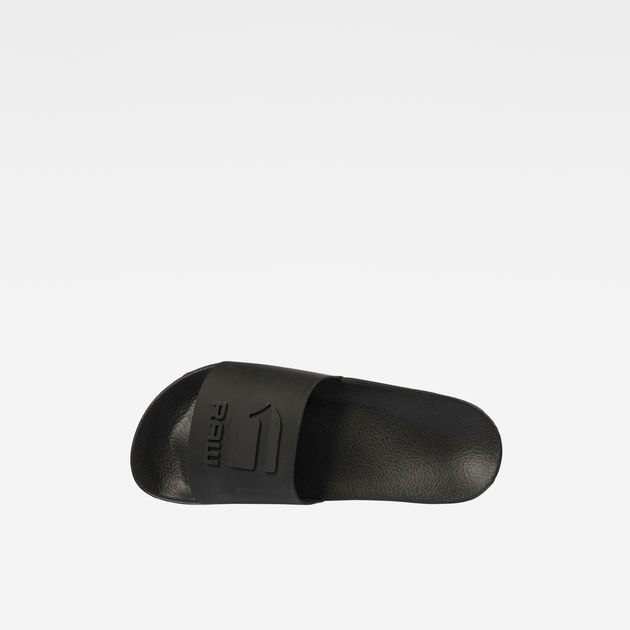 Cart III Tonal Slides | Black | G-STAR® AU