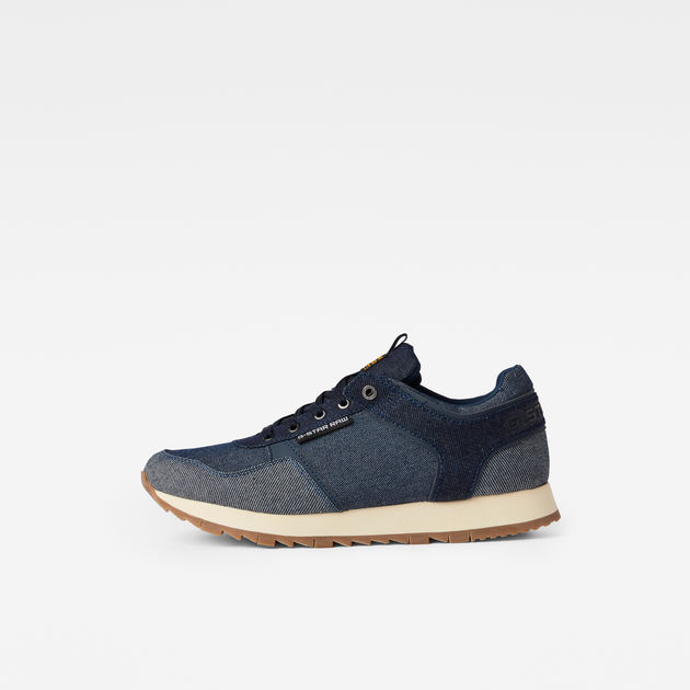 Calow III Denim Sneakers Dark blue G STAR ZA