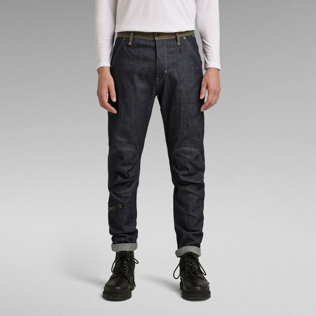 Pilot Slim PM Jeans | Dark blue | G-STAR® NZ