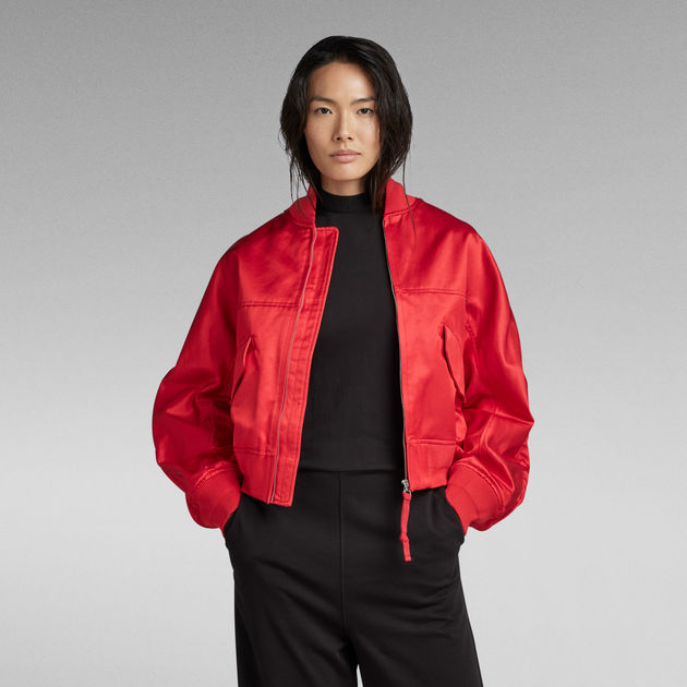 Embro Bomber | レッド | G-STAR® JP