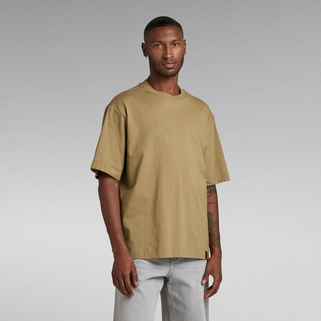 Oversized Boxy T Shirt Essential Green G STAR PH