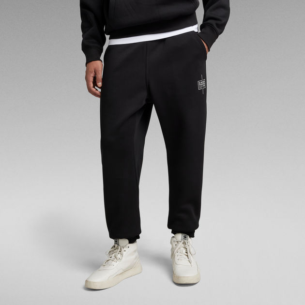 Pantalon de jogging Unisex Core Tapered Noir G STAR CA
