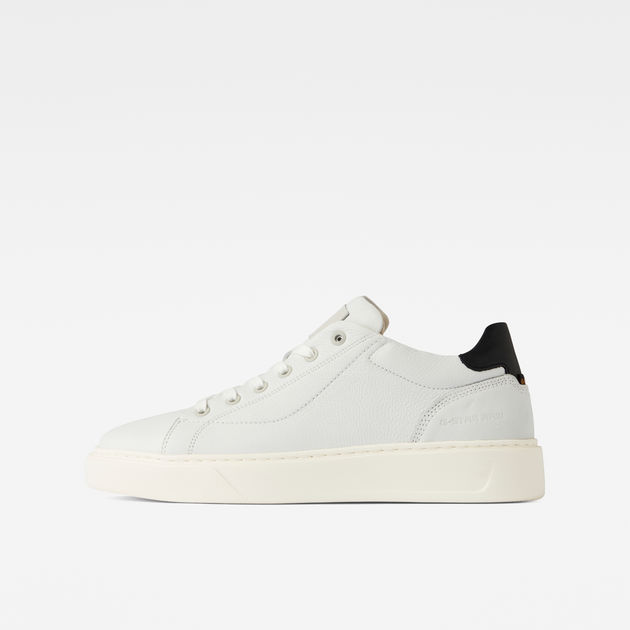 Rovic Leather Sneakers White G STAR US