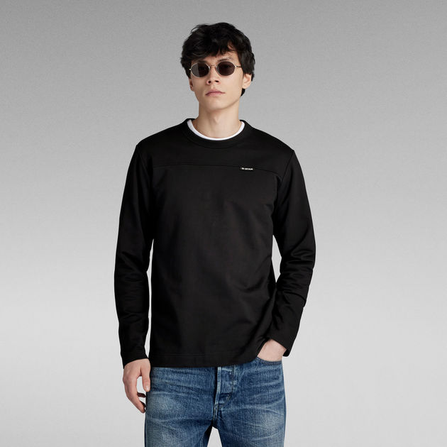 Chest Label Tweeter | Black | G-STAR® ZA