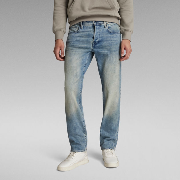 G star jeans 3301 straight fit raw store
