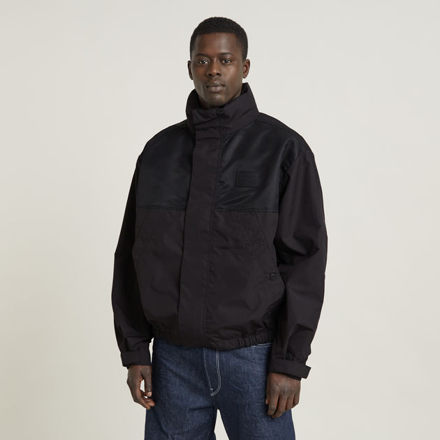 Paneled-R Jacket | Black | G-STAR® ZA