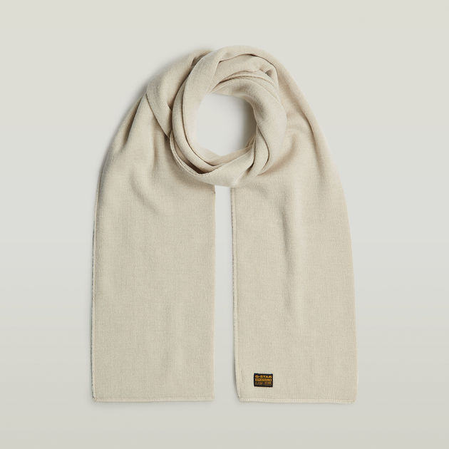 Effo Scarf | White | G-STAR® US