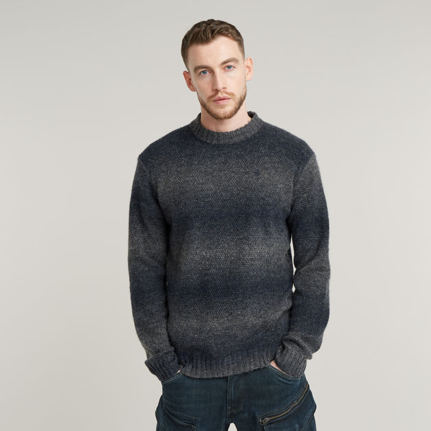 Gradient Knitted Sweater | Multi color | G-STAR® ZA