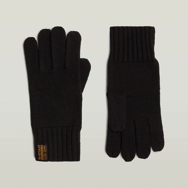 Effo Gloves | Black | G-STAR® US
