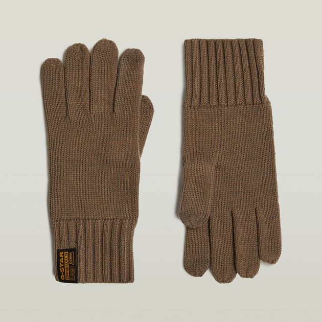 Effo Gloves | Brown | G-STAR® US