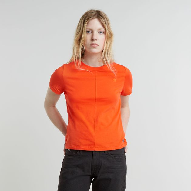 Front Seam Top Orange G STAR ZA